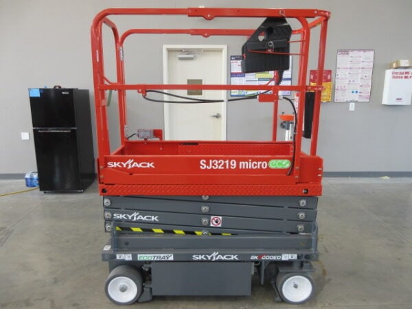 NEW 2025 SKYJACK SJ3219 MICRO Scissor Lift | Aerial Titans