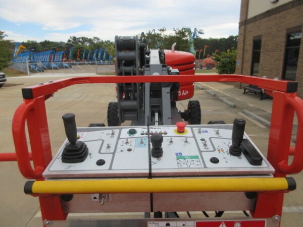 NEW 2024 SKYJACK SJ45 AJ+ Articulating Boom Lift | Aerial Titans