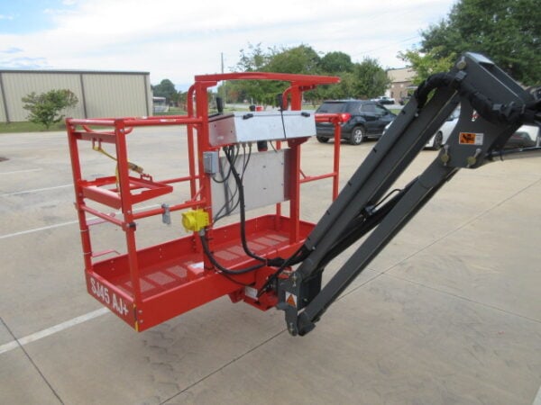 NEW 2024 SKYJACK SJ45 AJ+ Articulating Boom Lift | Aerial Titans