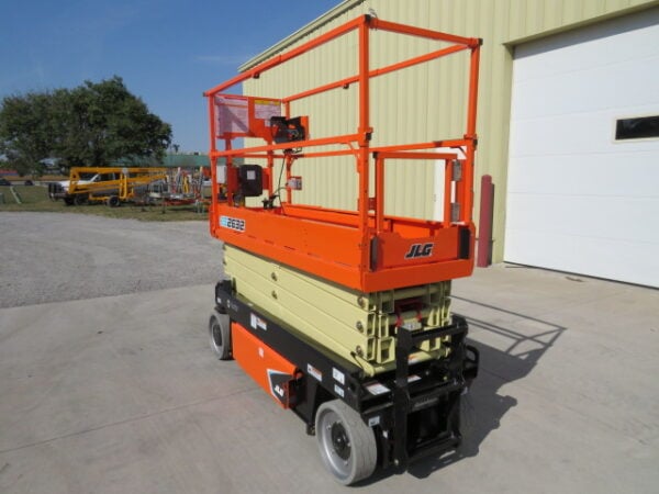 NEW 2025 JLG ES2632 Scissor Lift | Aerial Titans