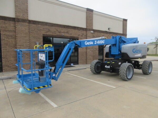 NEW 2026 GENIE Z-60 DC - Articulating Boom Lift | Aerial Titans