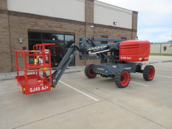 NEW 2024 SKYJACK SJ45 AJ+ Articulating Boom Lift | Aerial Titans