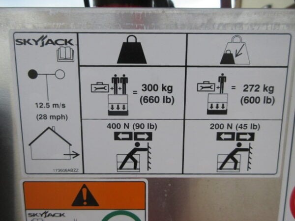 NEW 2024 SKYJACK SJ45 AJ+ Articulating Boom Lift | Aerial Titans