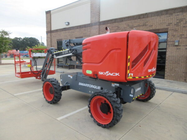 NEW 2024 SKYJACK SJ45 AJ+ Articulating Boom Lift | Aerial Titans