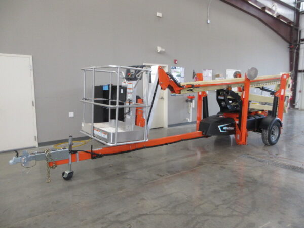 NEW 2025 JLG ET500J Towable Boom Lift | Aerial Titans