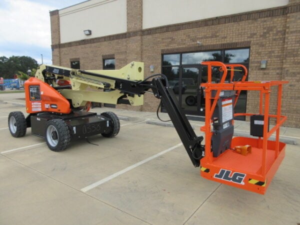 NEW 2025 JLG E450AJ Articulating Boom Lift | Aerial Titans