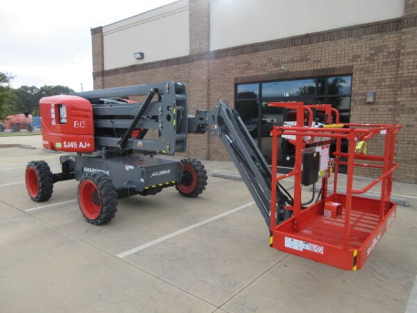 NEW 2024 SKYJACK SJ45 AJ+ Articulating Boom Lift | Aerial Titans