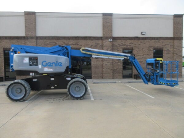 NEW 2025 GENIE Z-60 DC - Articulating Boom Lift | Aerial Titans