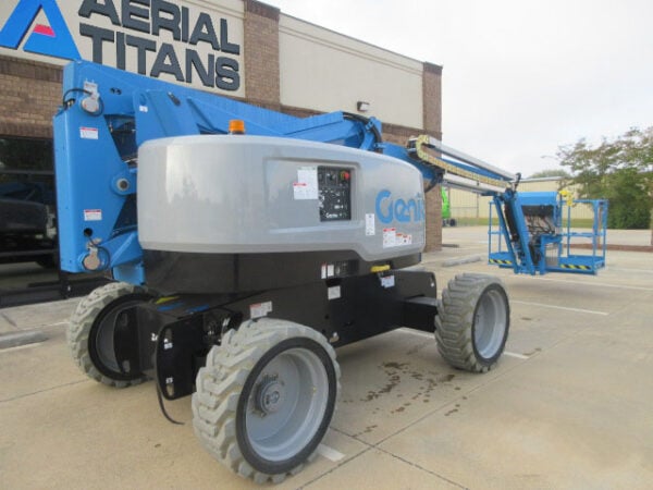 NEW 2025 GENIE Z-60 DC - Articulating Boom Lift | Aerial Titans