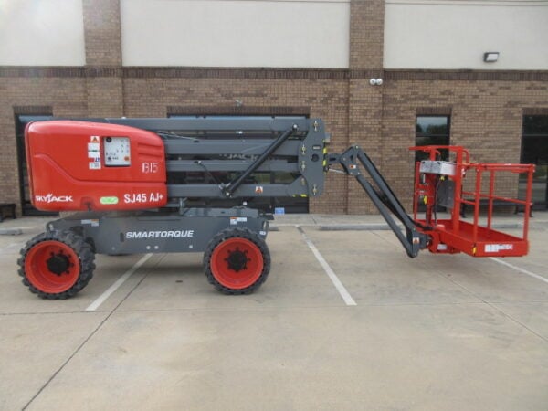 NEW 2024 SKYJACK SJ45 AJ+ Articulating Boom Lift | Aerial Titans