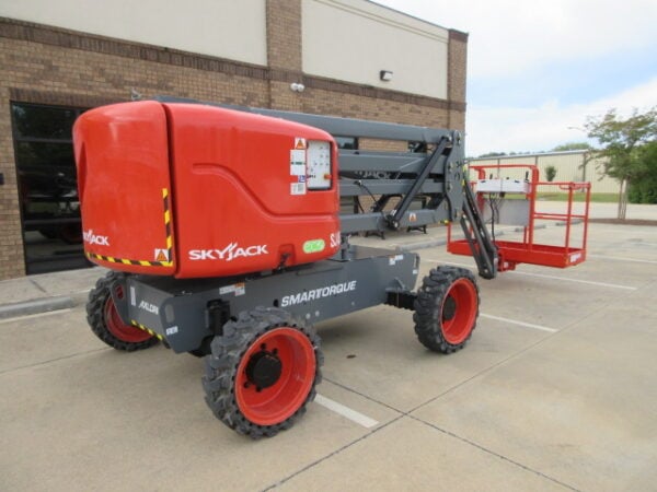 NEW 2024 SKYJACK SJ45 AJ+ Articulating Boom Lift | Aerial Titans