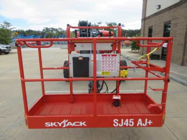 NEW 2024 SKYJACK SJ45 AJ+ Articulating Boom Lift | Aerial Titans