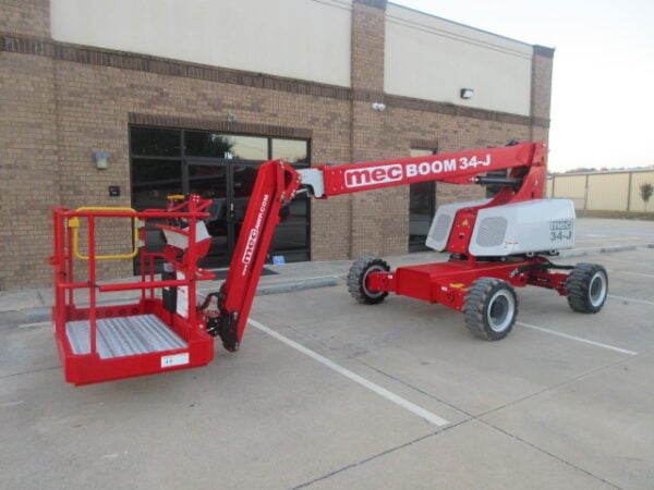 NEW 2024 MEC 34-J Telescopic Boom Lift | Aerial Titans
