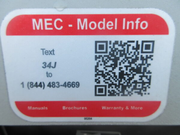 NEW 2024 MEC 34-J Telescopic Boom Lift | Aerial Titans