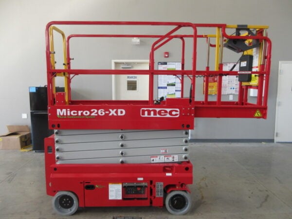 NEW 2025 MEC MICRO26-XD Scissor Lift | Aerial Titans