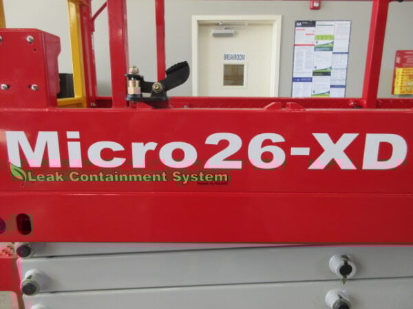 NEW 2025 MEC MICRO26-XD Scissor Lift | Aerial Titans