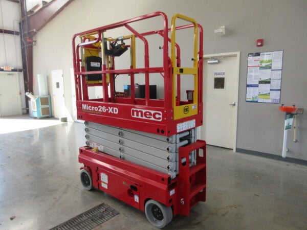NEW 2025 MEC MICRO26-XD Scissor Lift | Aerial Titans