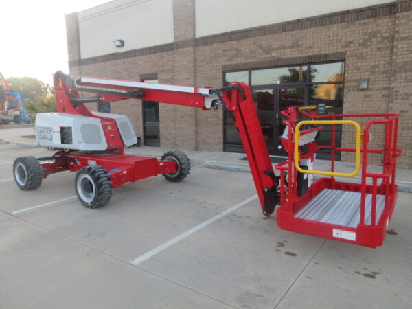 NEW 2024 MEC 34-J Telescopic Boom Lift | Aerial Titans