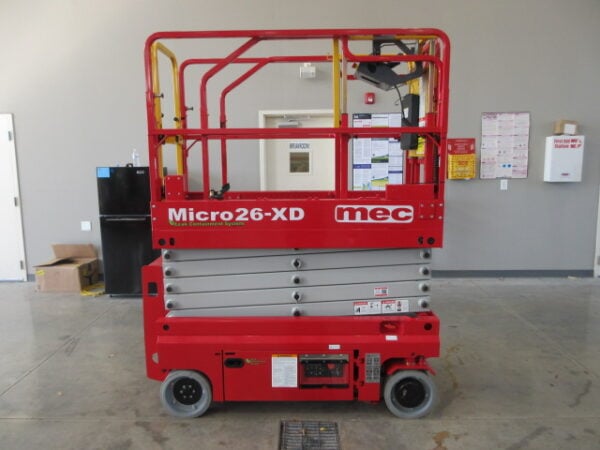 NEW 2025 MEC MICRO26-XD Scissor Lift | Aerial Titans