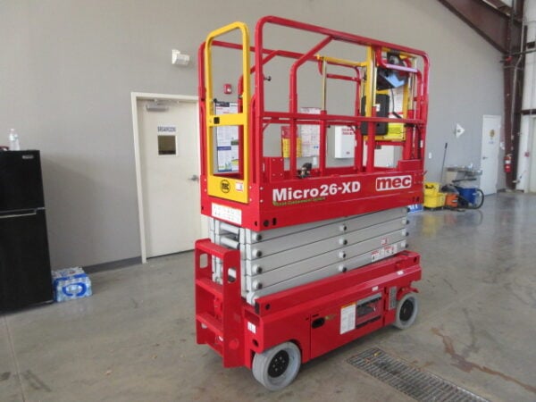NEW 2025 MEC MICRO26-XD Scissor Lift | Aerial Titans
