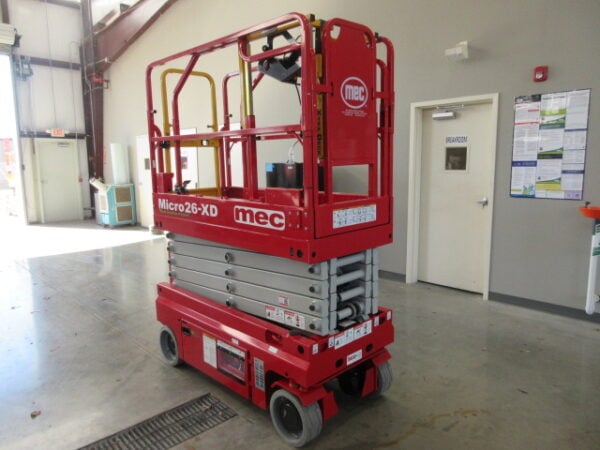 NEW 2025 MEC MICRO26-XD Scissor Lift | Aerial Titans