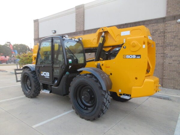 NEW 2025 JCB 509-42 Telehandler Forklift | Aerial Titans