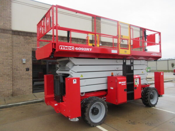 NEW 2024 MEC 6092 RT Scissor Lift | Aerial Titans