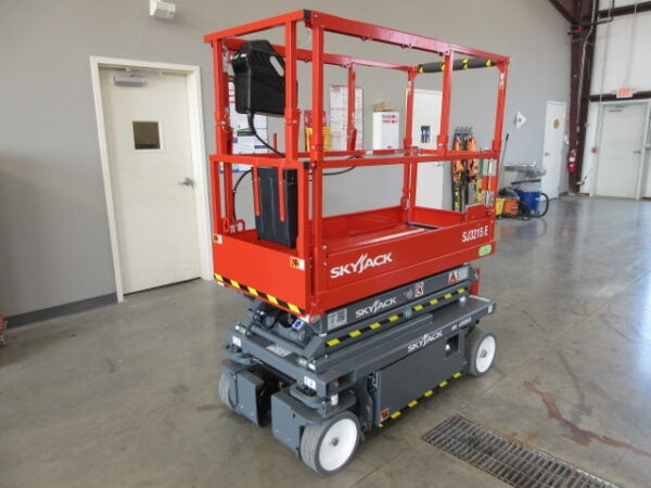 NEW 2025 SKYJACK SJ3215 E Scissor Lift | Aerial Titans