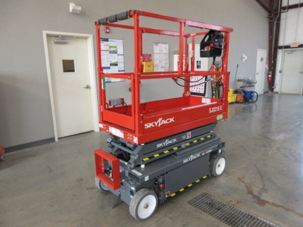 NEW 2025 SKYJACK SJ3215 E Scissor Lift | Aerial Titans