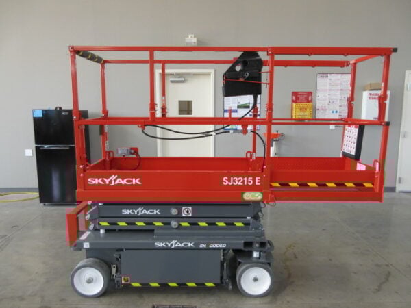 NEW 2025 SKYJACK SJ3215 E Scissor Lift | Aerial Titans