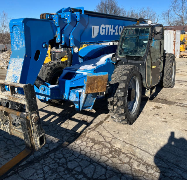 2022 GENIE GTH-1056 | aerialtitans