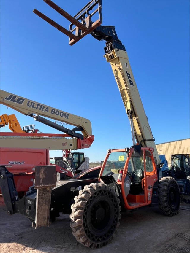 2018 JLG 1255 | aerialtitans