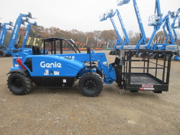 NEW HAUGEN MWP 4X6 Platform for Forklifts | Aerial Titans