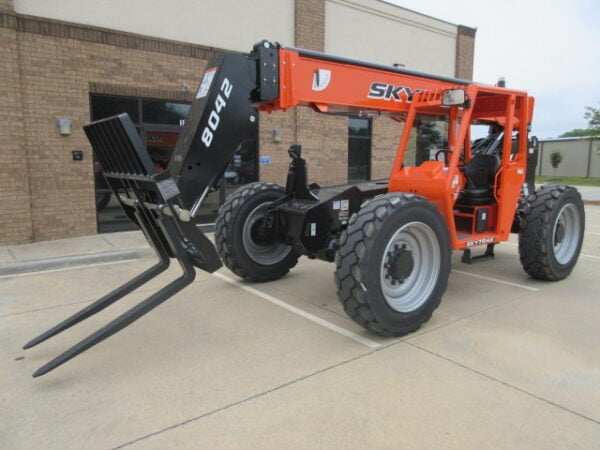 NEW 2025 SKYTRAK 8042 Telehandler Forklift | Aerial Titans