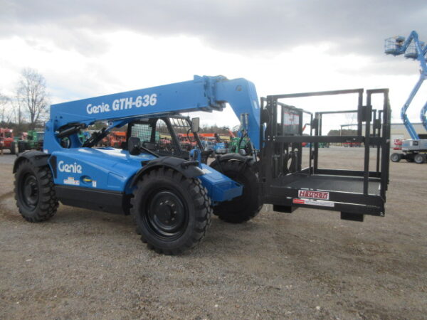 NEW HAUGEN MWP 4X8 Industrial Work Platform | Aerial Titans