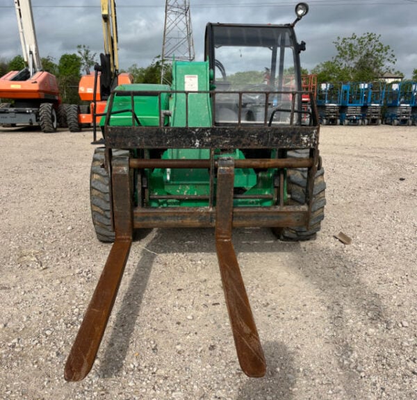 2017 GENIE GTH-5519 Used Telehandler Forklift | Aerial Titans