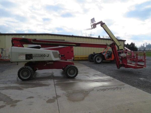 2015 MEC 60-J Used Telescopic Boom Lift | Aerial Titans
