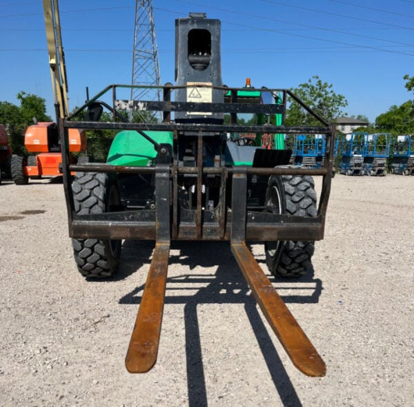 2018 JLG 742 Used Telehandler Forklift | Aerial Titans