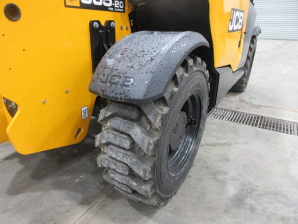 NEW 2025 JCB 505-20 Telehandler Forklift | Aerial Titans