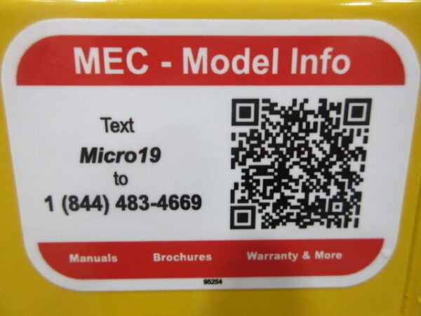 NEW 2025 MEC MICRO 19 - Scissor Lift | Aerial Titans