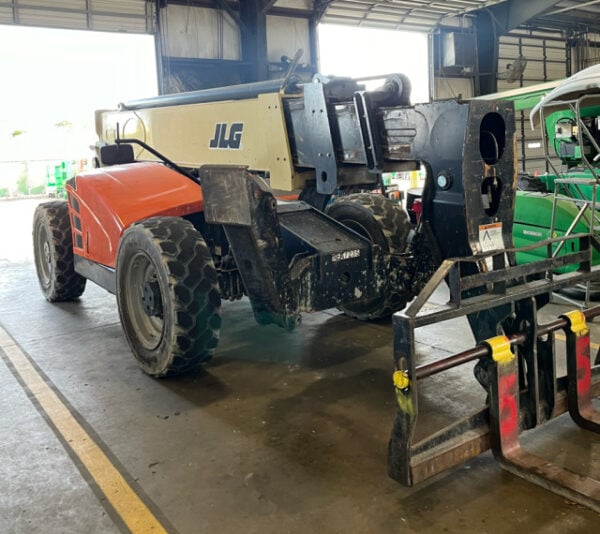 2019 JLG 1255 Used Telehandler Forklift | Aerial Titans