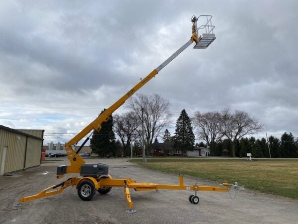 NEW 2025 HAULOTTE/BIL-JAX 3632T Towable Boom Lift | aerialtitans
