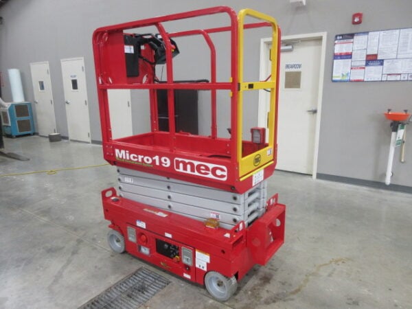 NEW 2025 MEC MICRO 19 - Scissor Lift | Aerial Titans