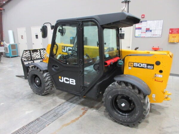 NEW 2025 JCB 505-20 Telehandler Forklift | Aerial Titans