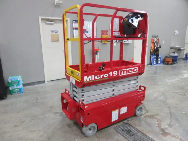 NEW 2025 MEC MICRO 19 Scissor Lift | Aerial Titans
