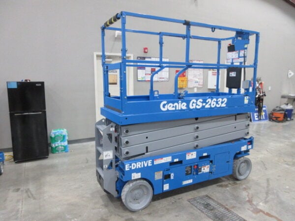 NEW 2026 GENIE GS-2632 E-Drive Scissor Lift | Aerial Titans