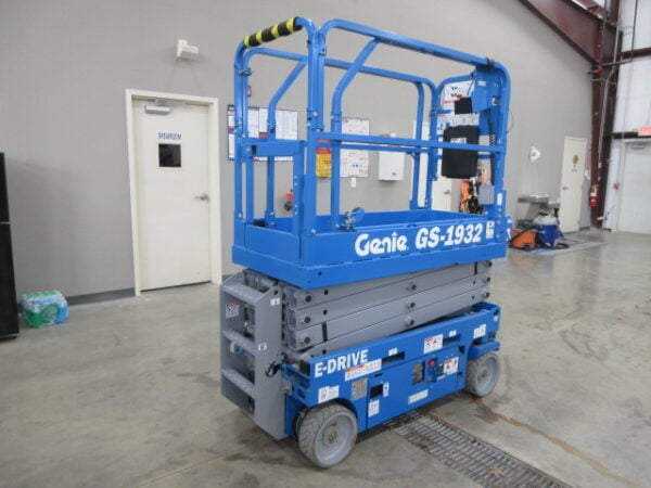 NEW 2025 GENIE GS-1932 E-Drive Scissor Lift | Aerial Titans