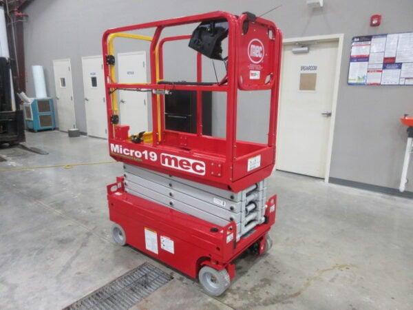 NEW 2025 MEC MICRO 19 - Scissor Lift | Aerial Titans