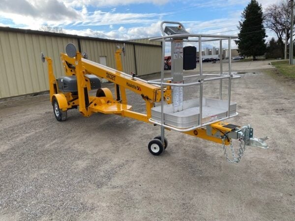 NEW 2025 HAULOTTE/BIL-JAX 3632T Towable Boom Lift | aerialtitans