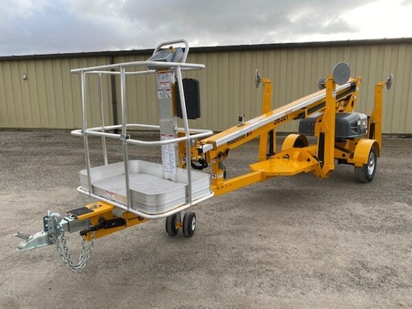 NEW 2025 HAULOTTE/BIL-JAX 3632T Towable Boom Lift | aerialtitans